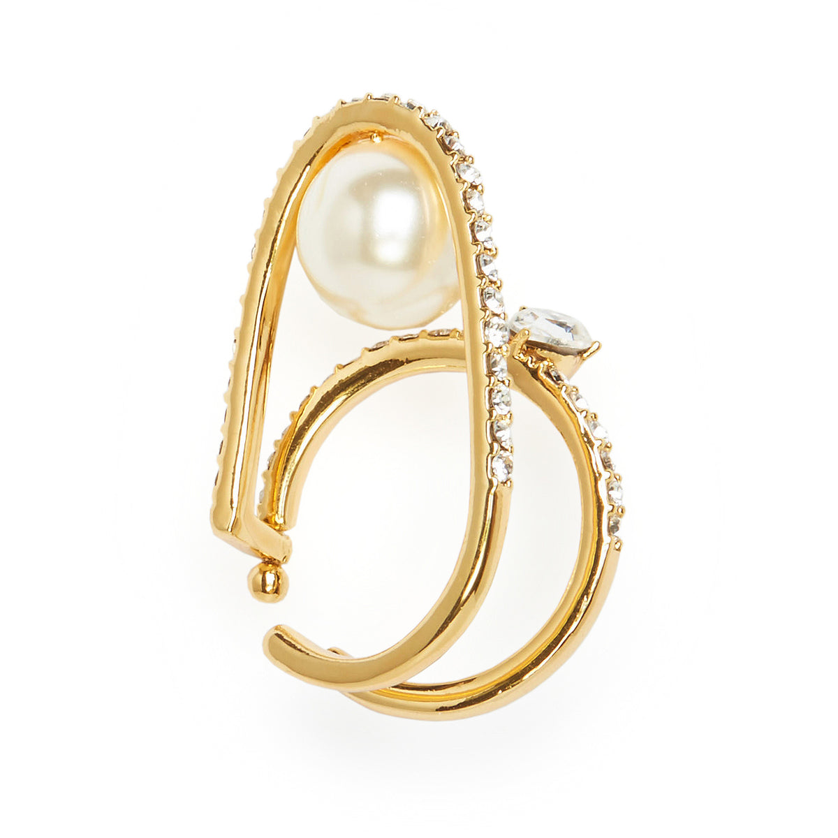 AR Gold Ring – O.YANG