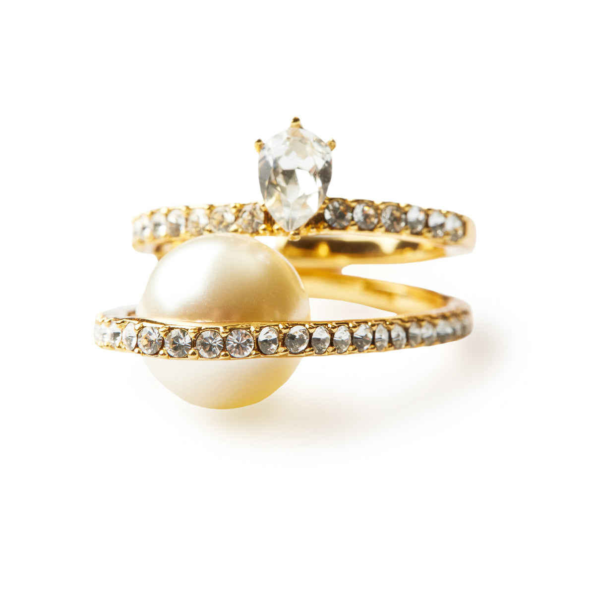 AR Gold Ring – O.YANG